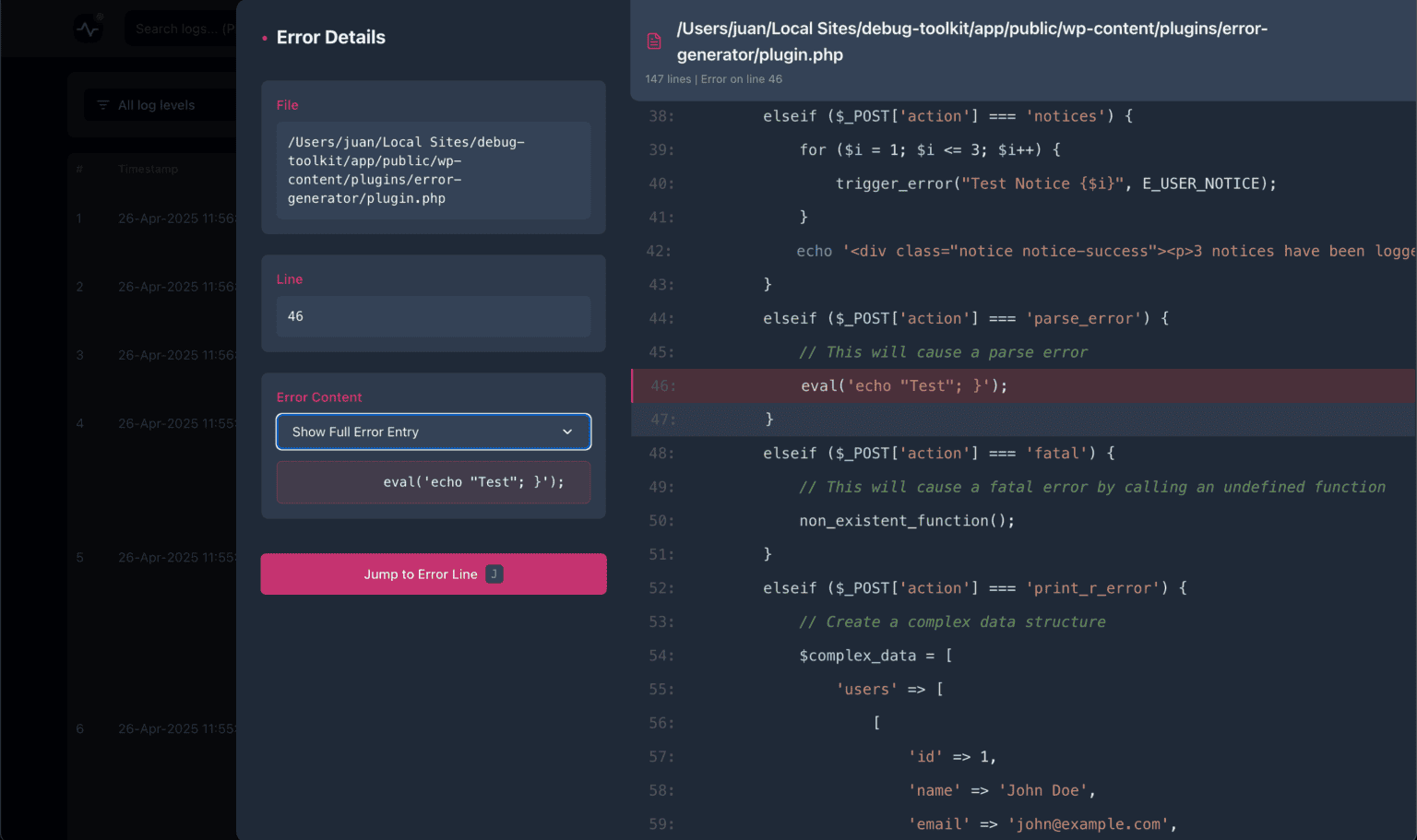 WordPress Debug Evolved | WP Debug Toolkit